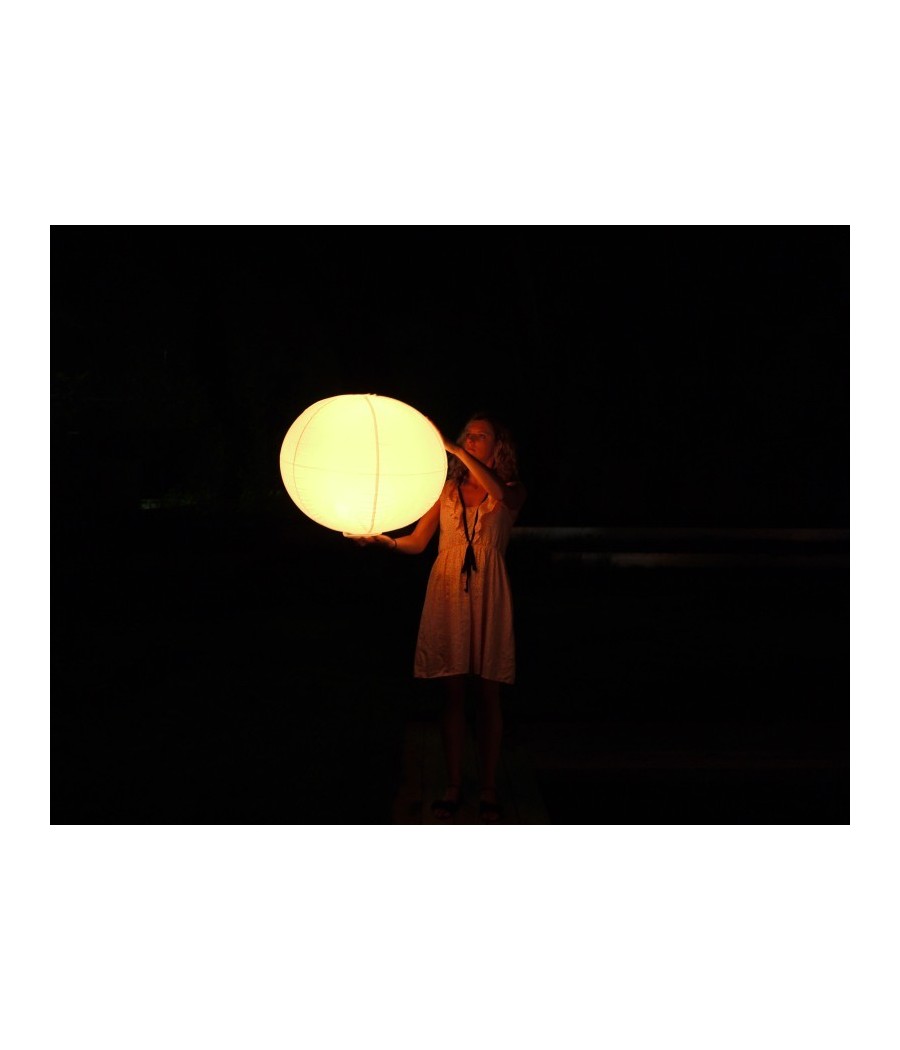 Luminaire Balloon Air étanche à led 50 cm sur Piscineo.com
