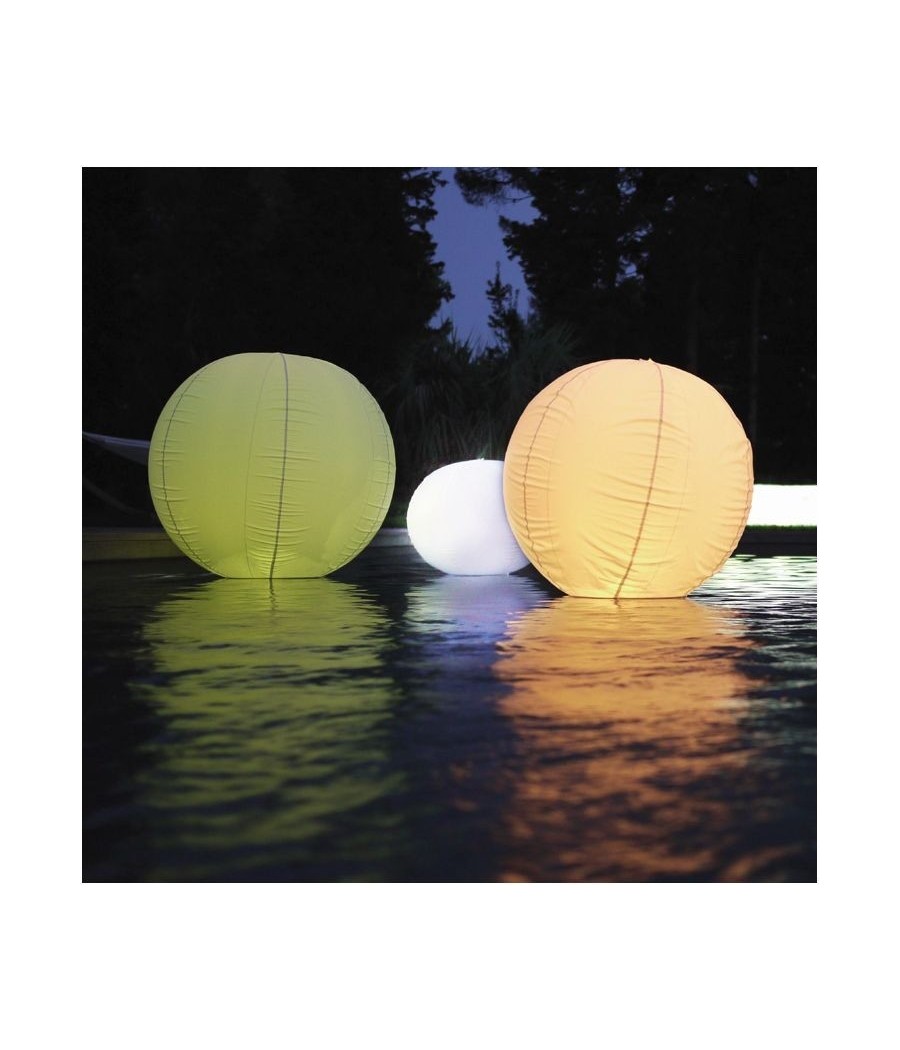 Luminaire Balloon Air diamètre 80 cm - gamme Pro Lite sur Piscineo.com