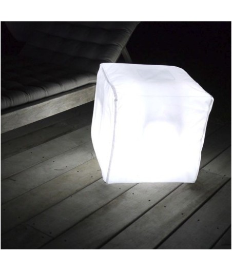 Luminaire Cube Air diamètre 45 cm x 45 cm - gamme Pro Lite sur Piscineo.com