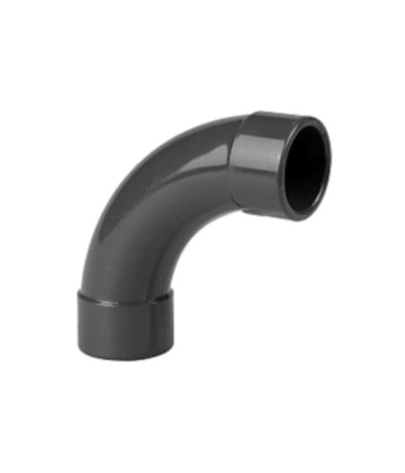 Courbe 90° Pvc pression diam. 20 sur Picineo.com