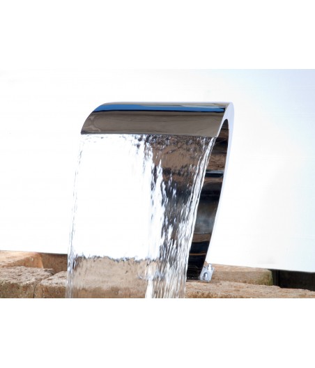Cascade inox PHOENIX pour votre piscine