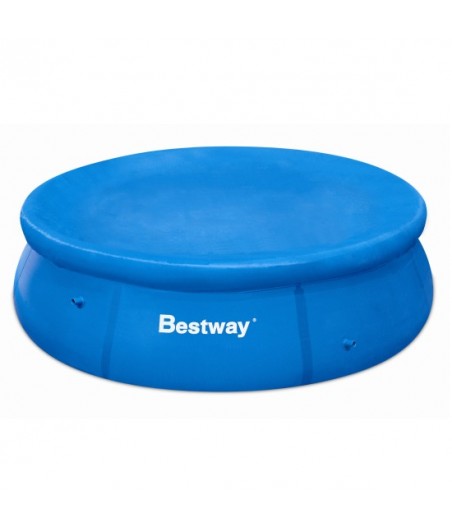 Bâche de protection pour piscine Bestway de 3.96m ! à prix mini